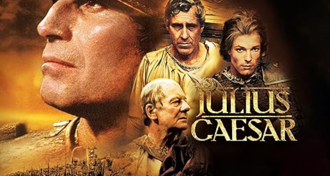 ジュリアス・シーザー (1969) : Julius Caesar | 100CharltonHeston.com